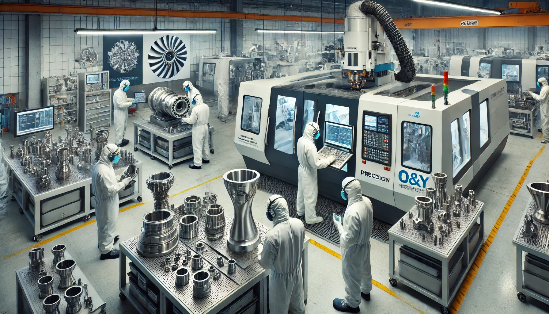Precision and Innovation: How Our Machine Shop Excels in Aerospace ...